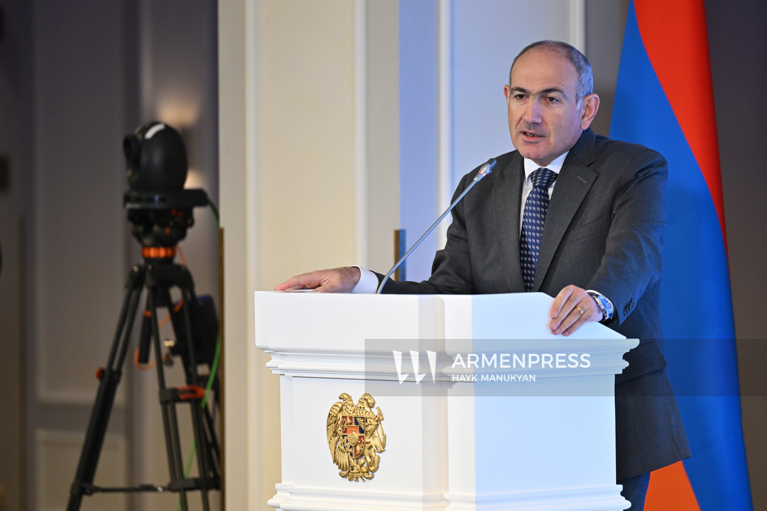 Orbeli Forum 2025: Pashinyan highlights 'success stories' in building ...