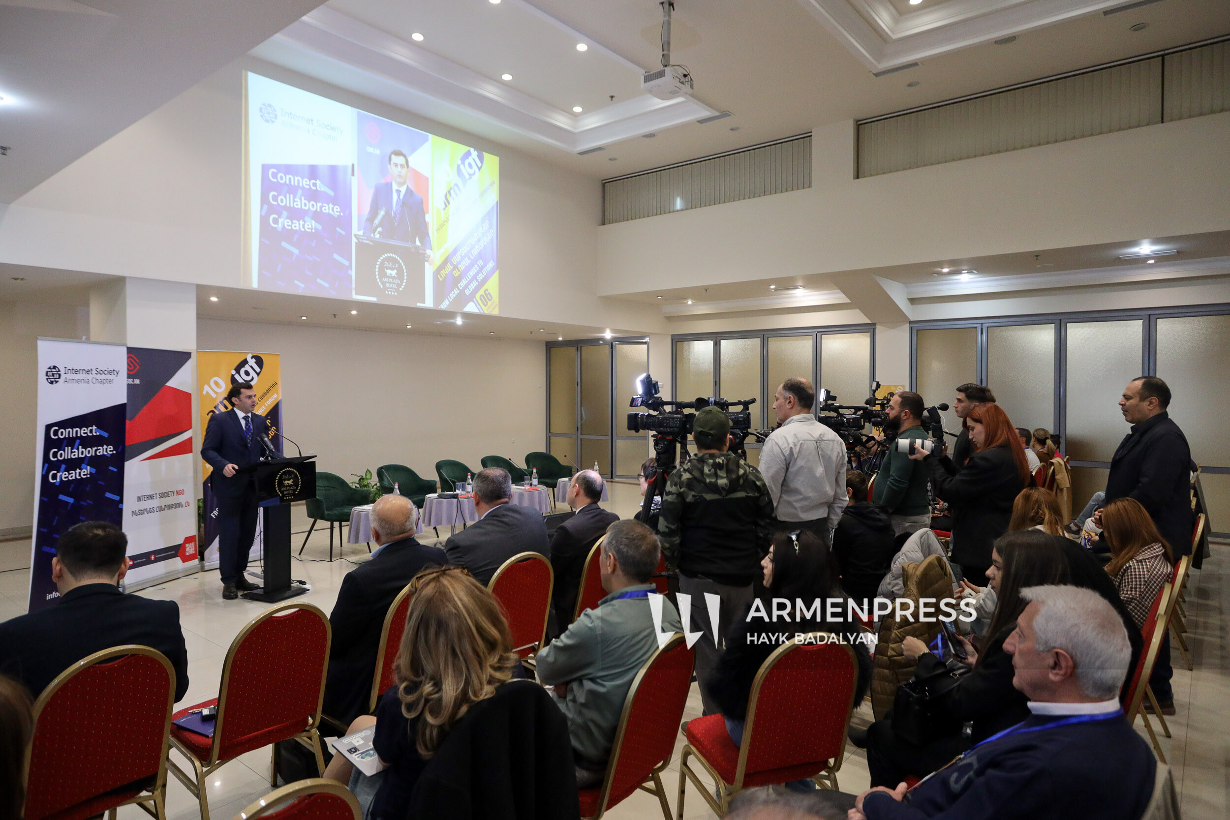 The 10th Armenian Internet Governance Forum - ArmIGF 2025 - ARMENPRESS ...