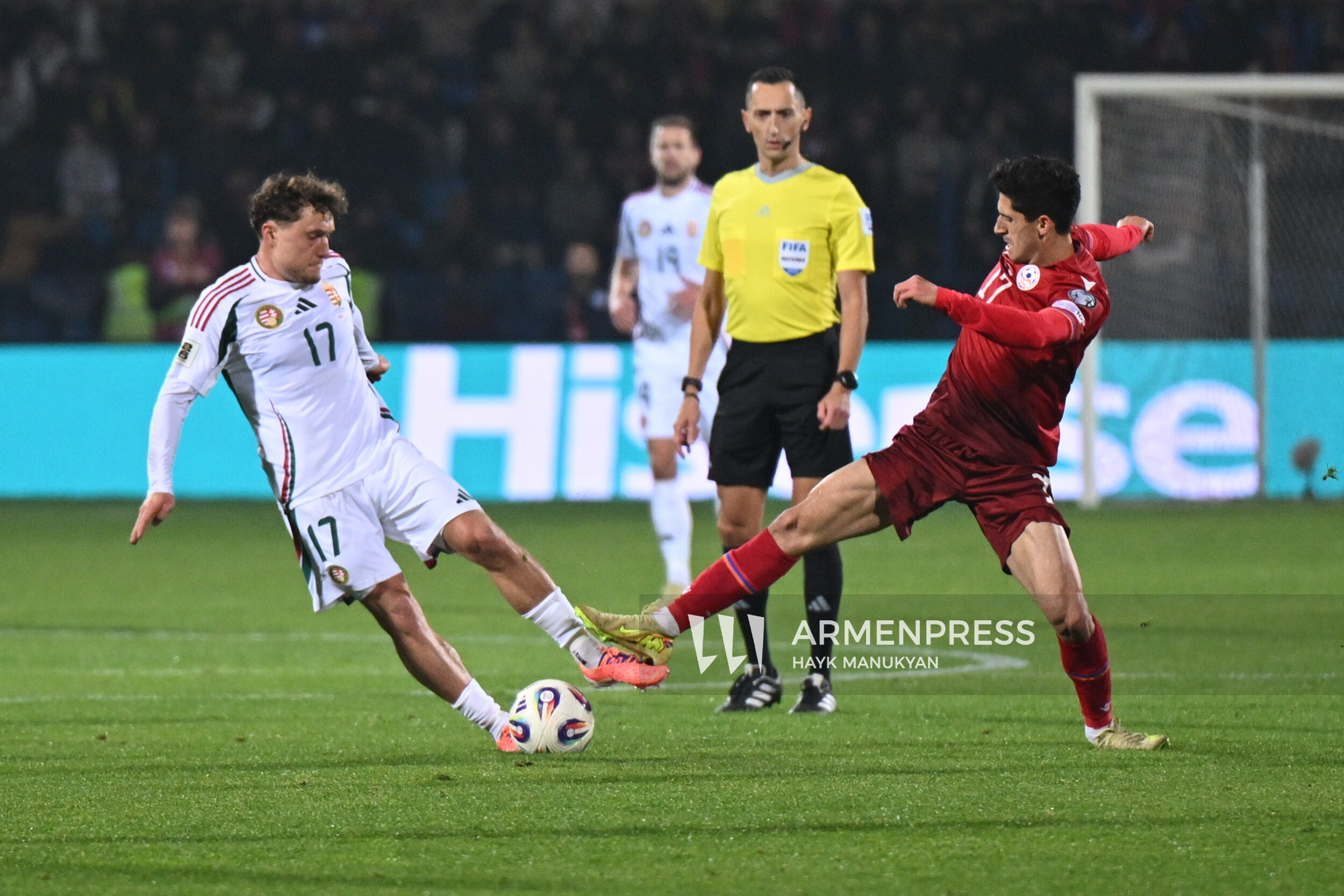World Cup Qualifiers: Armenia vs Hungary - ARMENPRESS Armenian News Agency