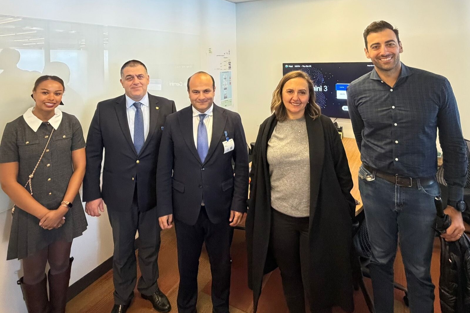Armenian Ambassador holds talks at Google headquarters in San Francisco ...