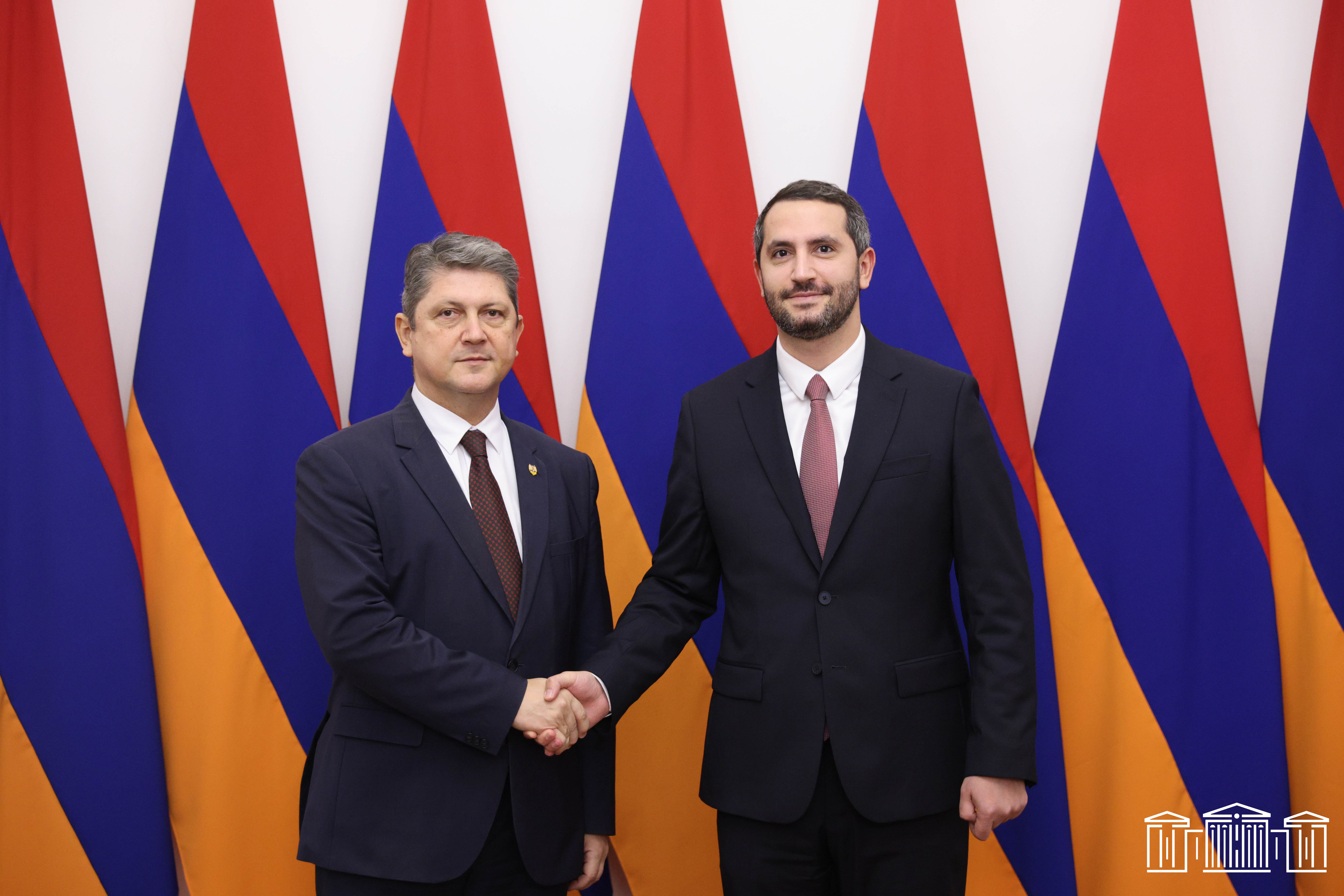 Romanian senator briefed on Armenia-Türkiye normalization process ...