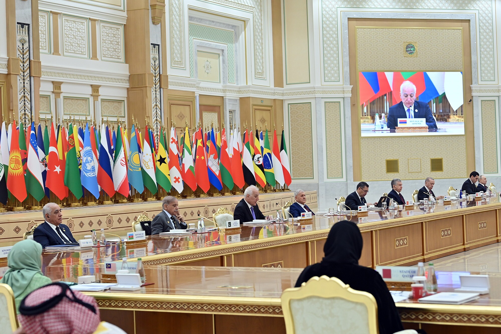 Building trust among states and peoples is a foundation for enduring ...