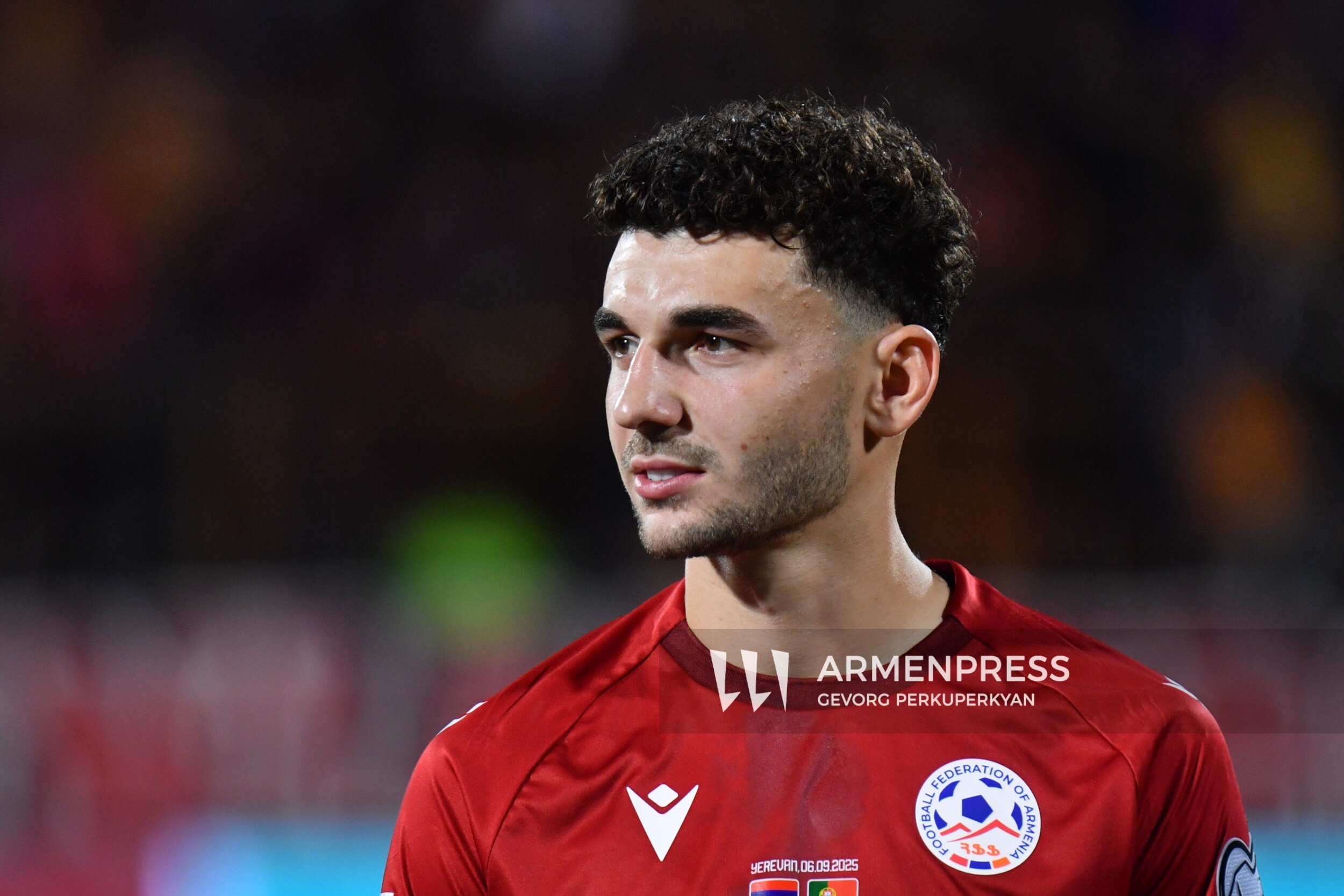 Eduard Spertsyan recognized as Armenia's best footballer - ARMENPRESS ...