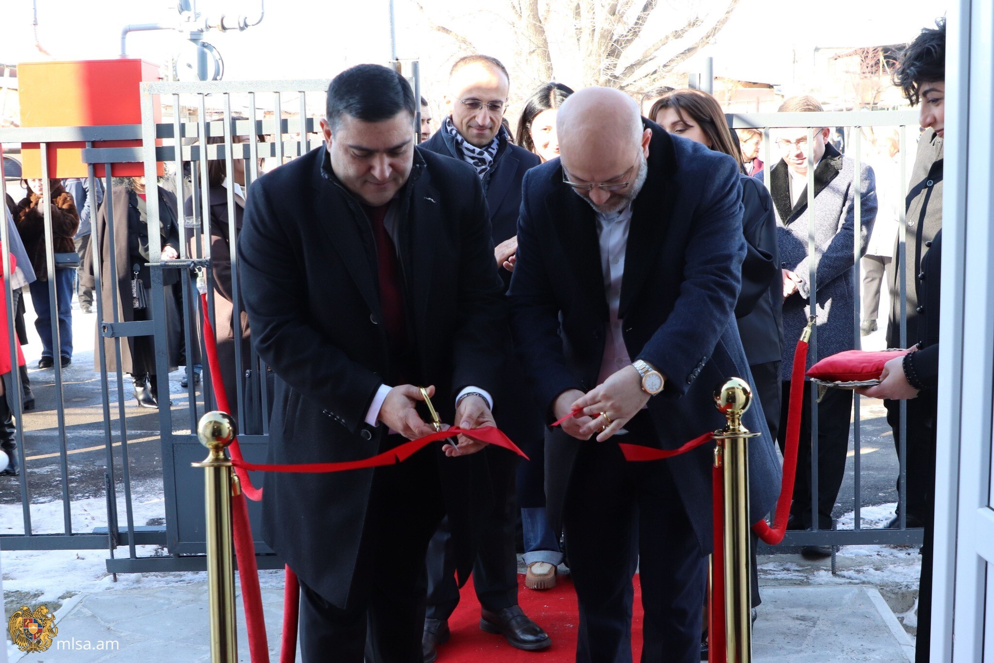 ՀՀ ԱՍՀ նախարարը մասնակցել է «ՍՕՍ-Մանկական գյուղեր» հիմնադրամի Շիրակի ...