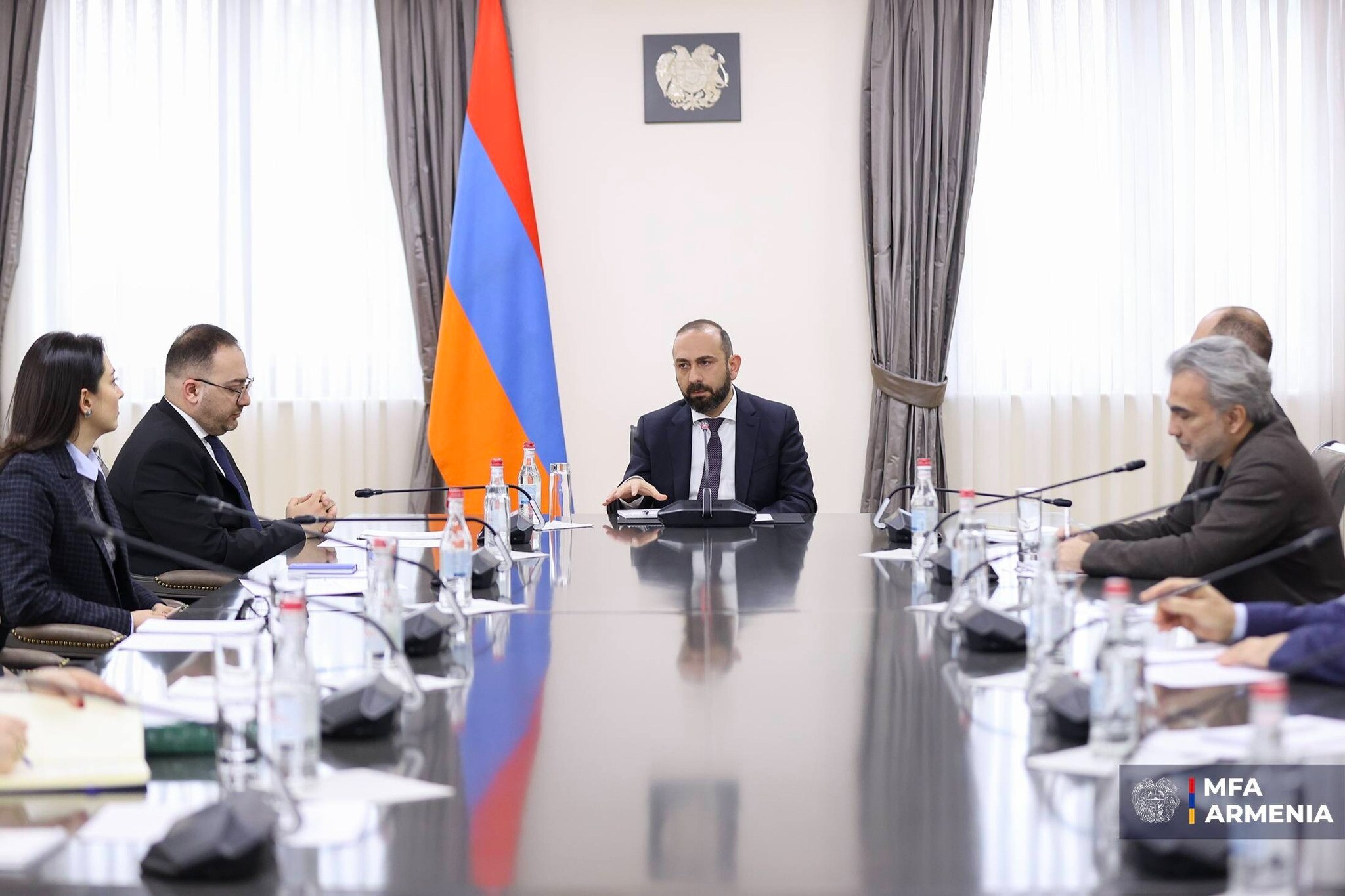 Inaugural meeting of Public Council under Foreign Minister held in ...