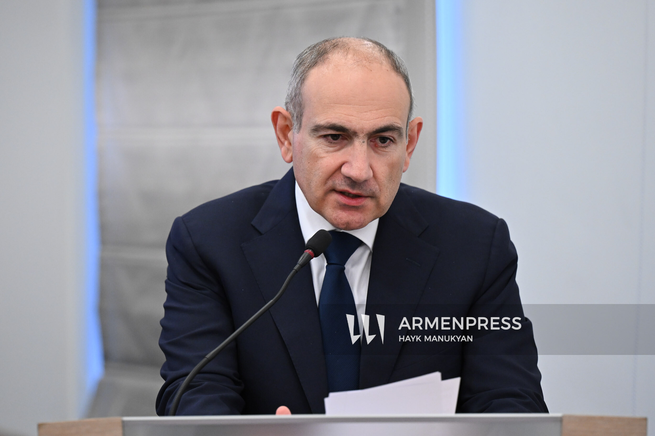 Armenian Prime Minister Nikol Pashinyan's speech at Polish Institute of ...