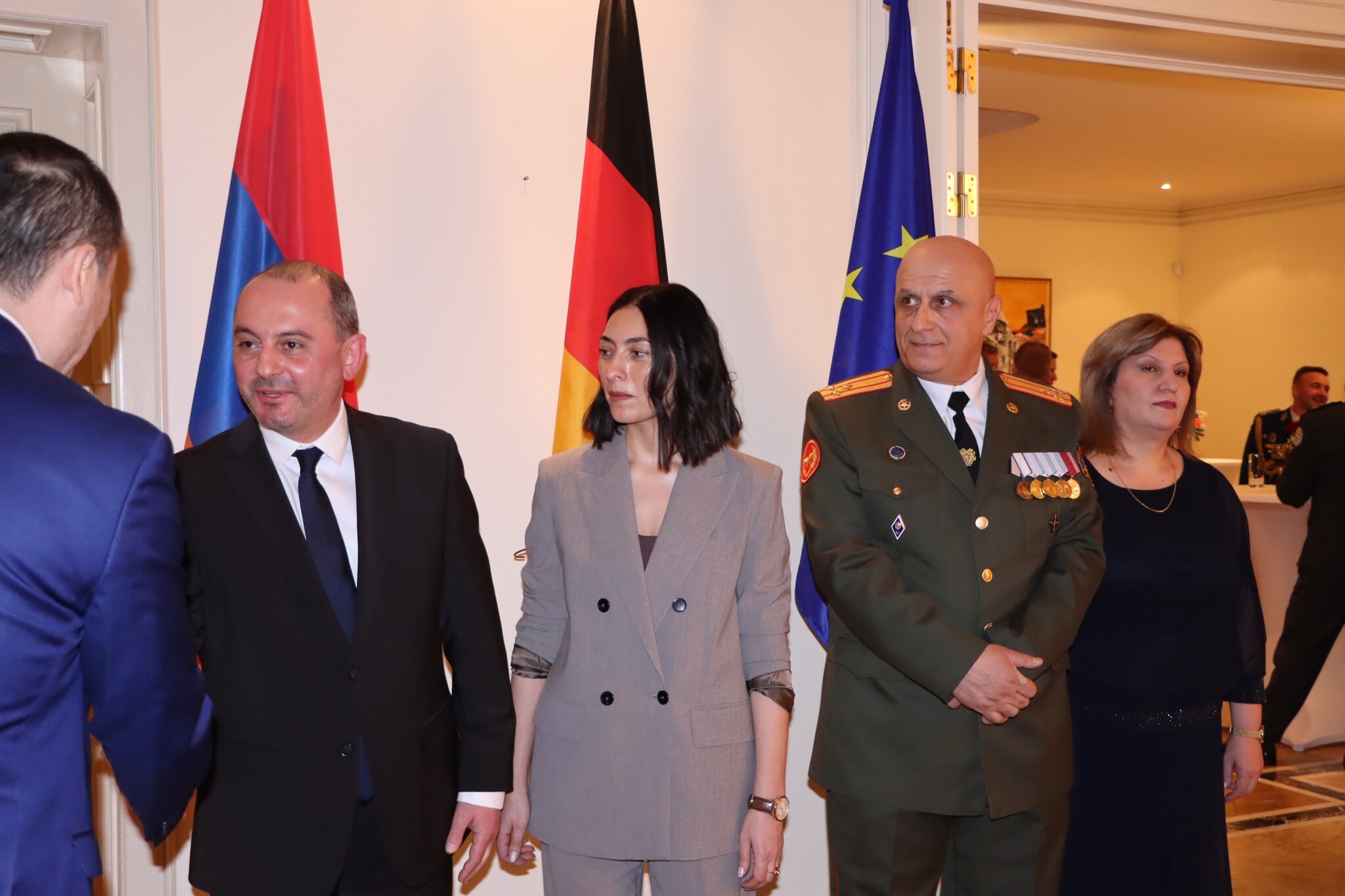 Armenian Army's 34th anniversary celebrated in Germany - ARMENPRESS ...