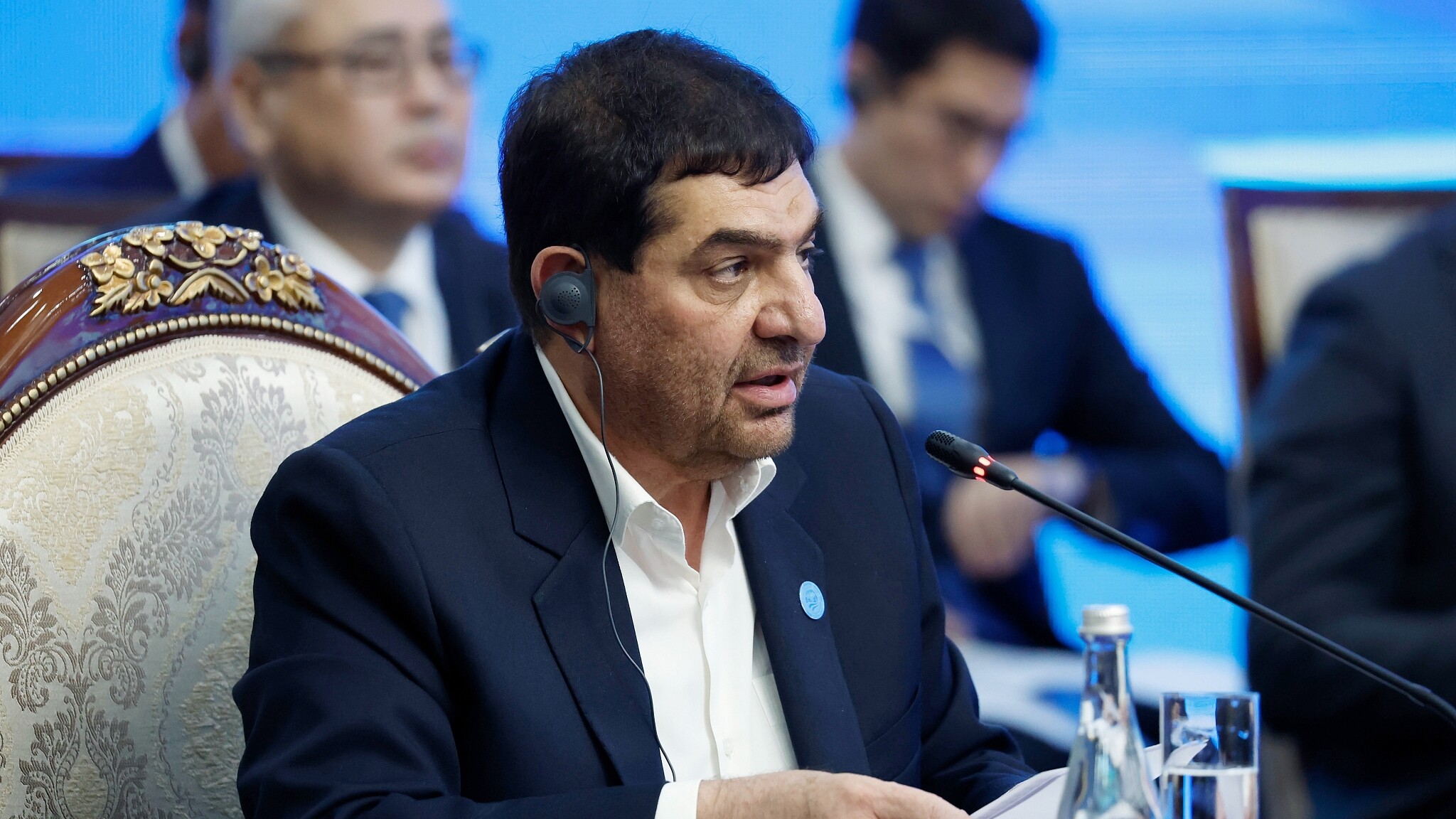 Iranian president and two top officials to lead transition after ...