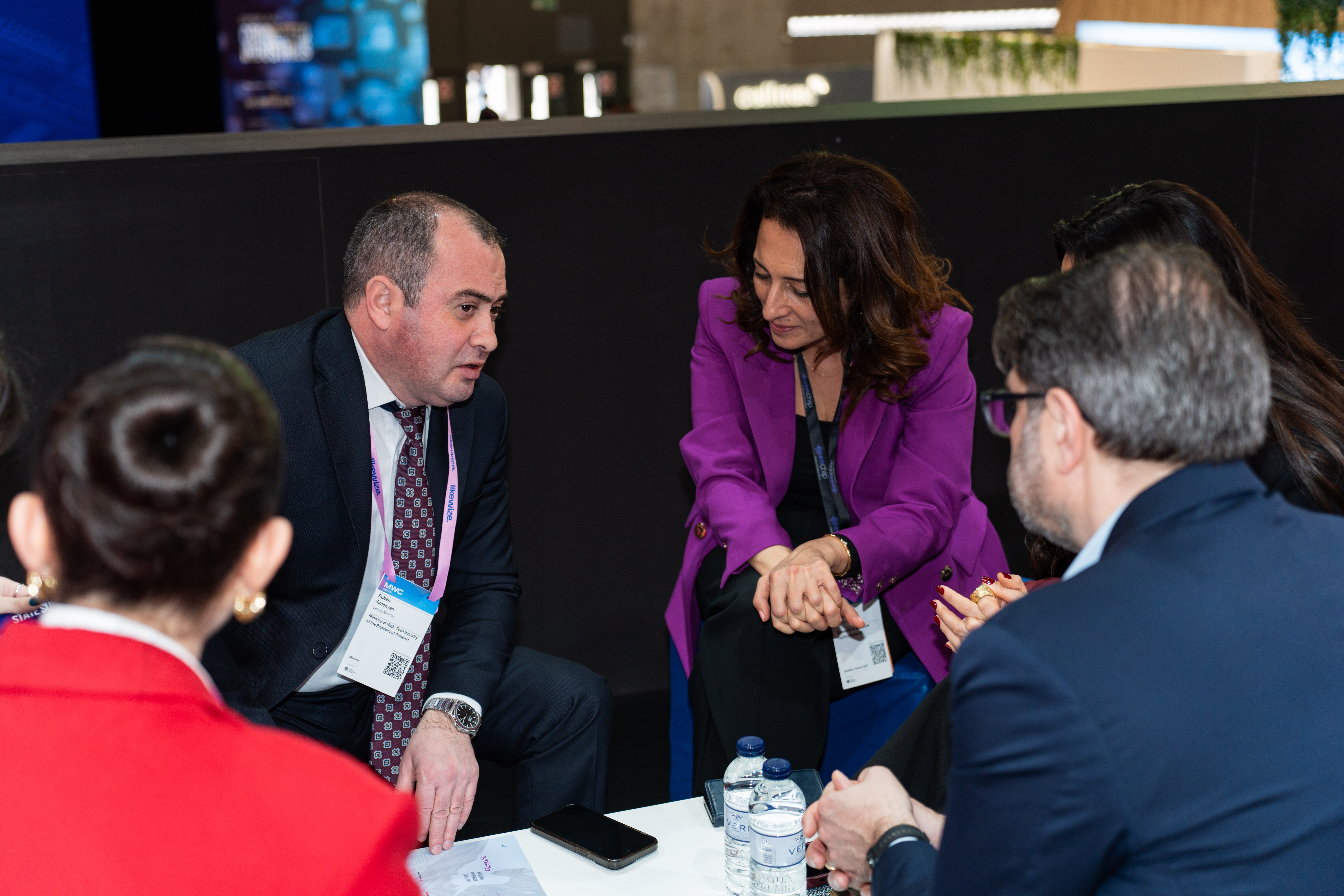 Deputy Minister of High-Tech Industry meets with OpenChip management ...