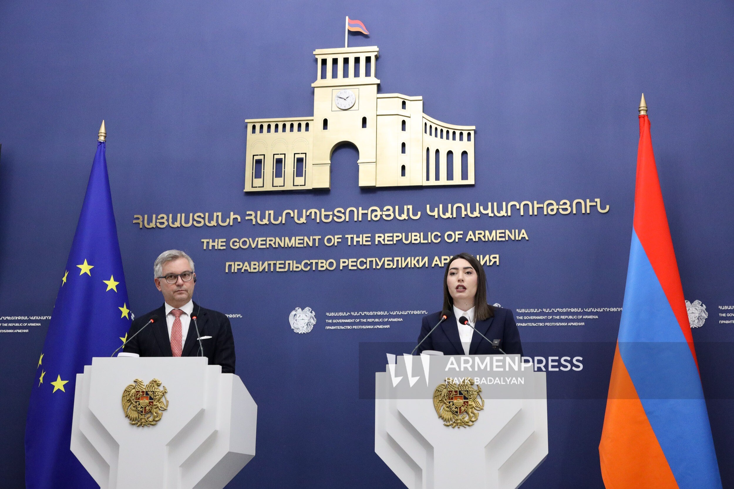 Armenian Internal Affairs Minister lauds progress in EU visa ...