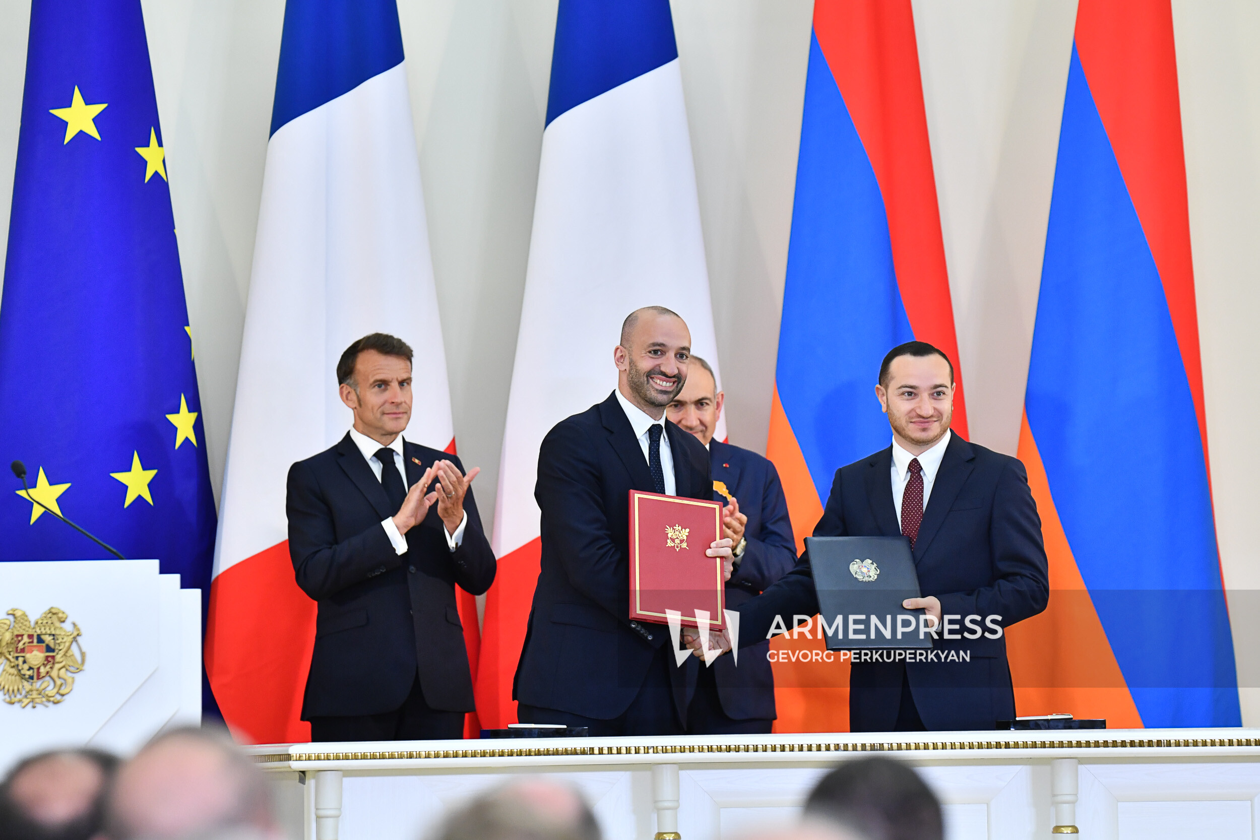 Armenia, France deepen strategic cooperation in artificial intelligence ...