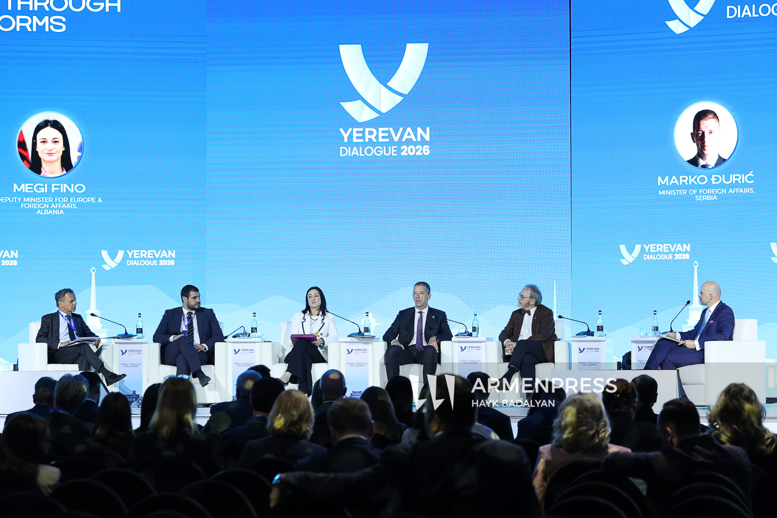 Panel discussions at Yerevan Dialogue forum - ARMENPRESS Armenian News ...
