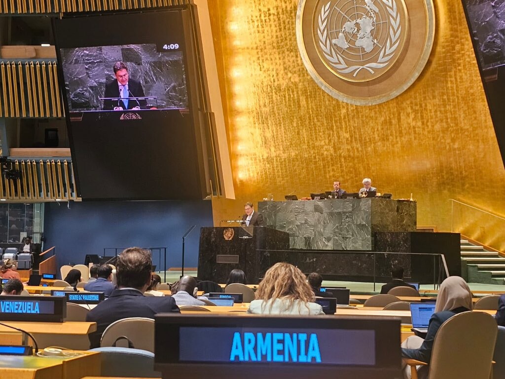 UN General Assembly adopts Armenia-initiated “Education for Peace ...