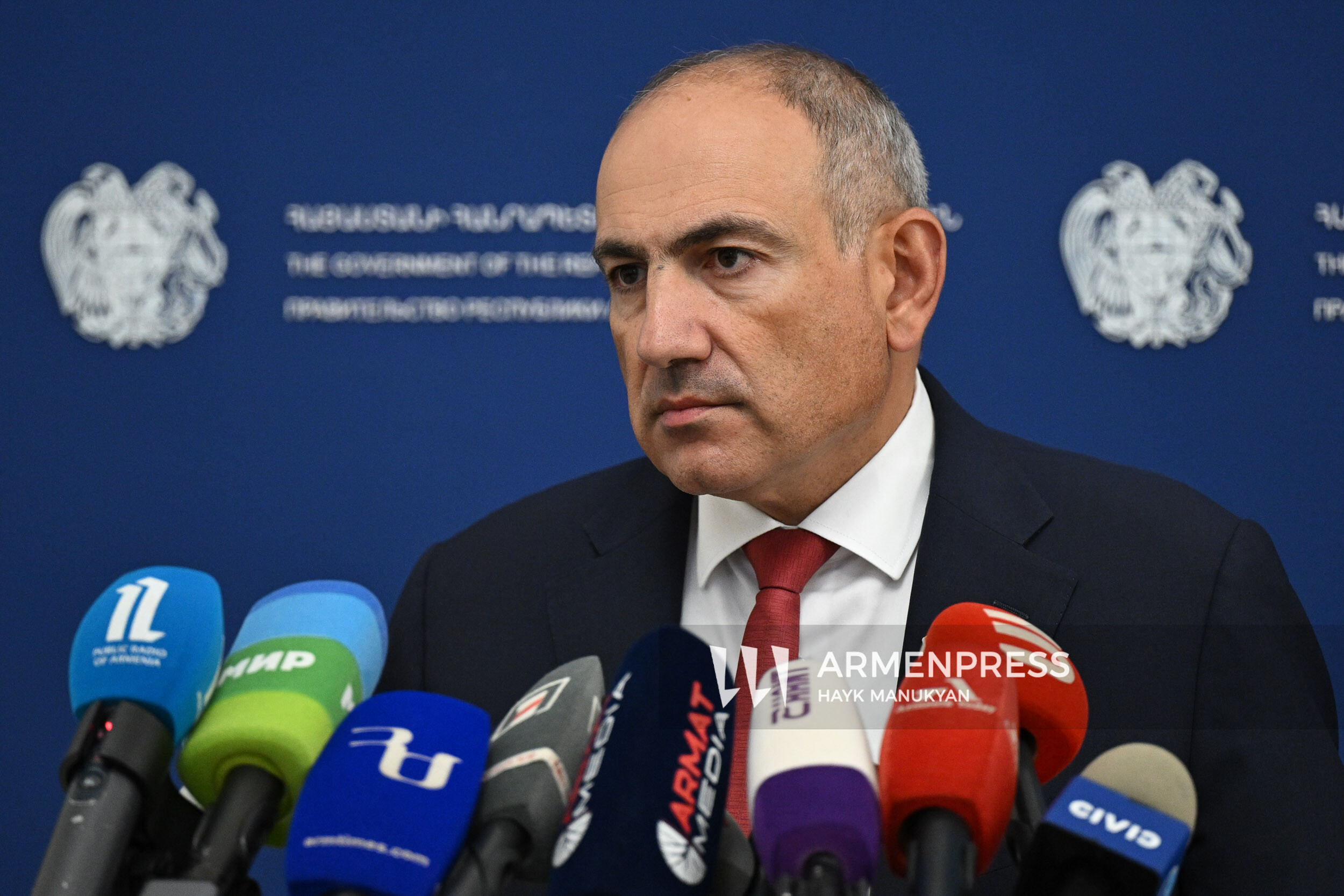 Pashinyan reiterates legitimacy of Civil Contract’s election results ...