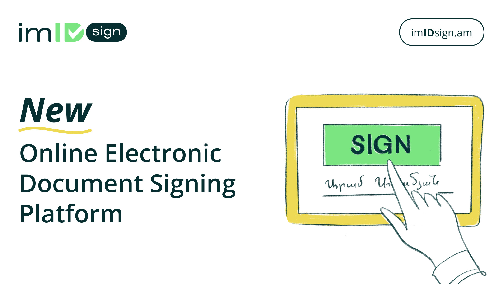 imID Sign Launches in Armenia. A New Online Electronic Document Signing ...